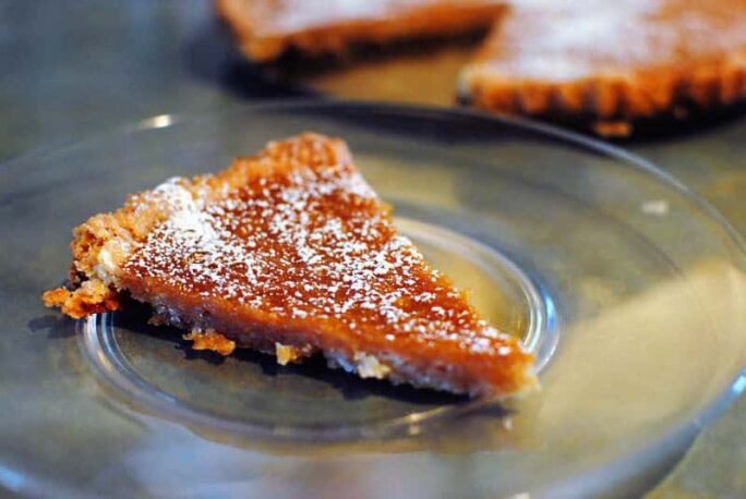 Apple Cider and Maple Cream Tart - Pass The Sushi