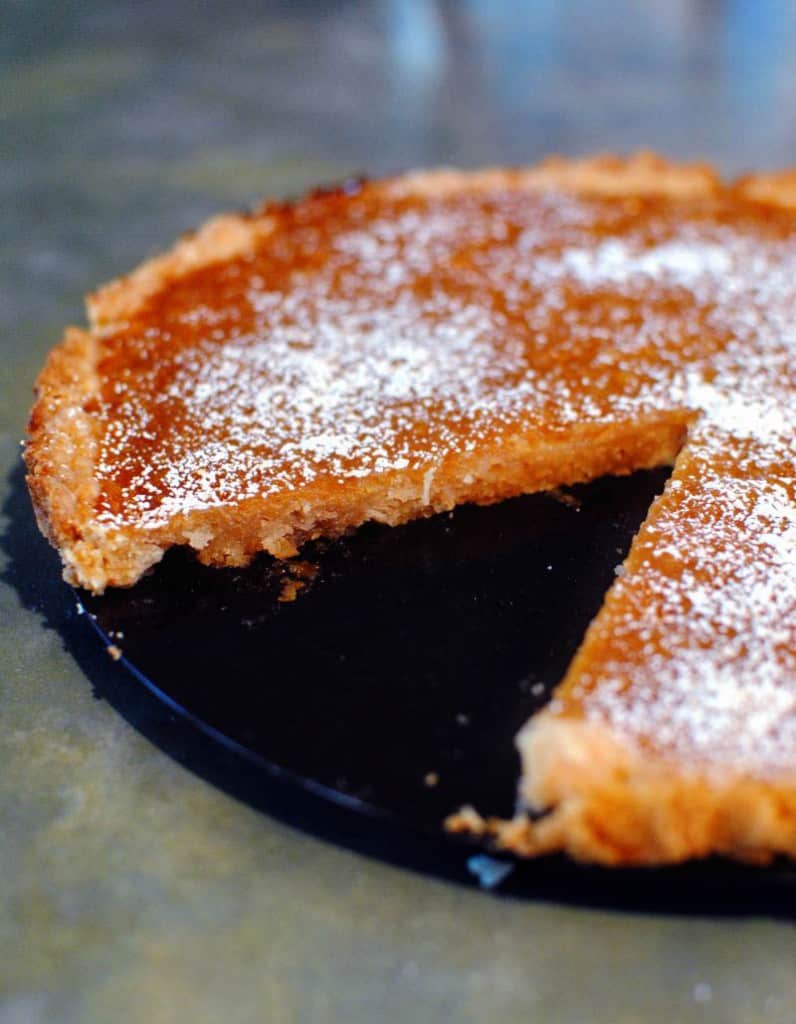 Apple Cider and Maple Cream Tart - Pass The Sushi