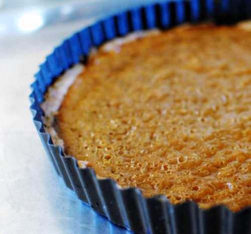 Apple Cider and Maple Cream Tart - Pass The Sushi