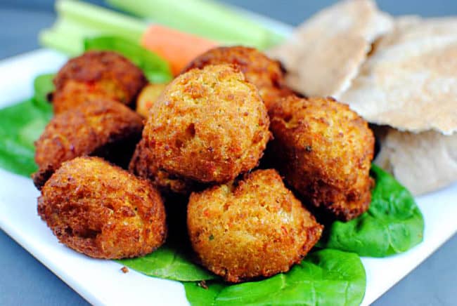 Pan-Fried Falafel - Pass The Sushi