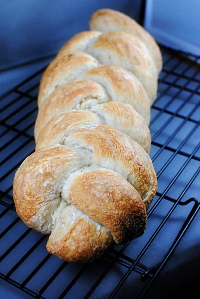 Braided Italian Bread | Kita Roberts PassTheSushi.com