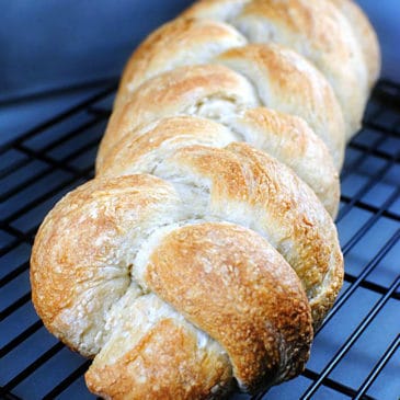 Braided Italian Bread | Kita Roberts PassTheSushi.com