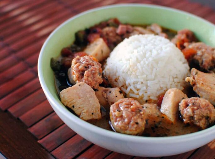 Meaty Louisiana Gumbo Recipe - Pass The Sushi
