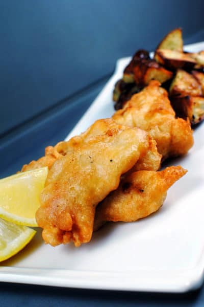 Fried Fish Dinner Recipe {Welcome Back Filet-o-Fish!}