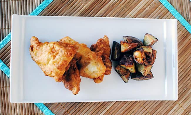 Fried Fish Dinner Recipe {Welcome Back Filet-o-Fish!}