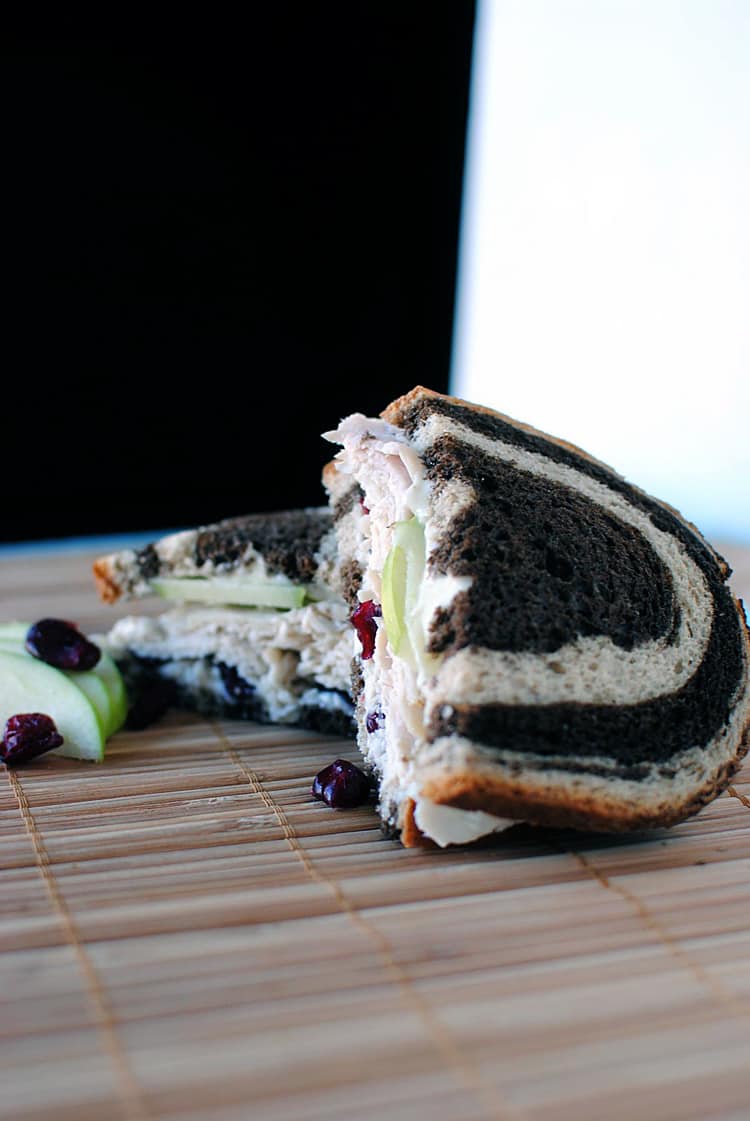 Simple Turkey and Brie Sandwiches {Quick Dinner Fixins}