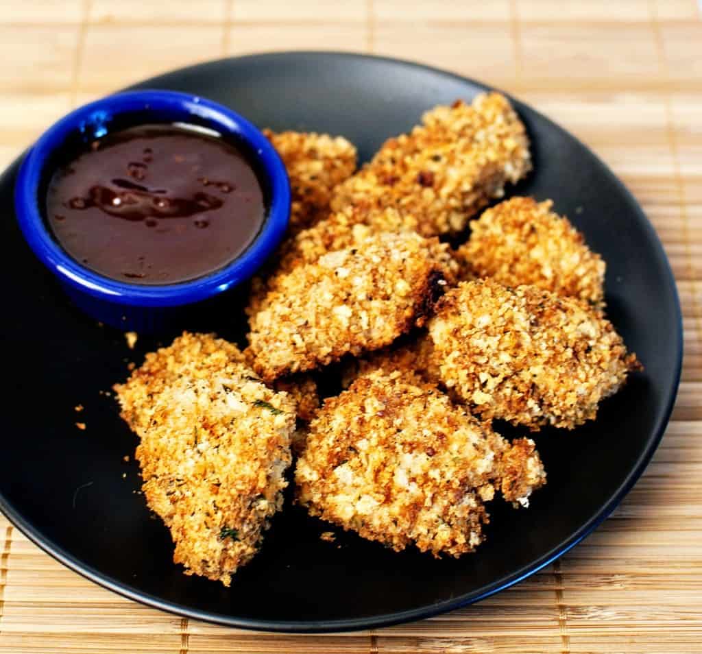 Baked Chicken Nuggets - Pass The Sushi