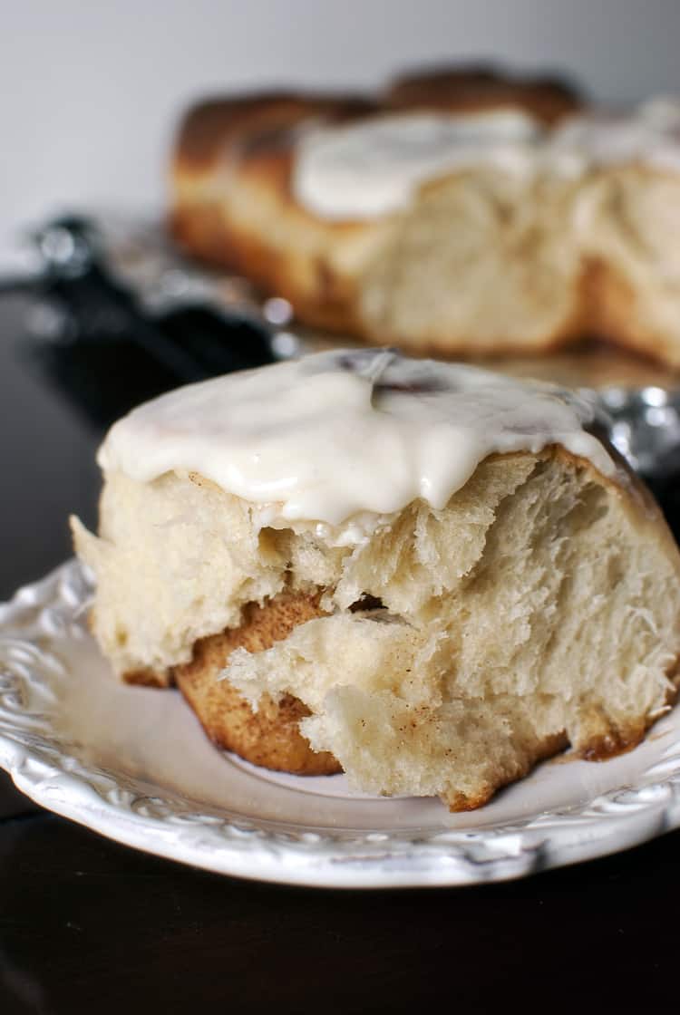 Cinnamon Buns - Pass The Sushi