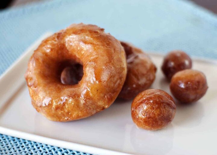 Homemade Fried Doughnuts Recipe | Kita Roberts PassTheSushi.com