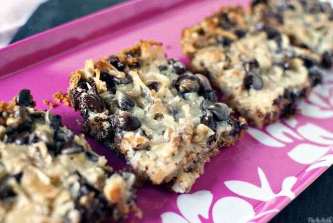 Coconut Bars {Back to Basics} - Pass The Sushi