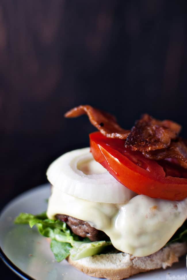 Ranch Beef Burgers | Kita Roberts PassTheSushi.com