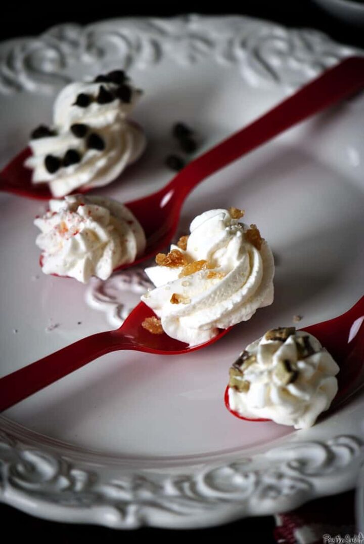 Creamy Adult Hot Chocolate with Whipped Dollops - Pass The Sushi