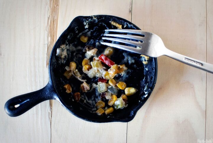 Whiskey-Glazed Pork Chops & Corn Chowder Mac n' Cheese - Pass The Sushi