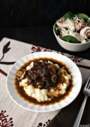 Burgundy Beef - Pass The Sushi