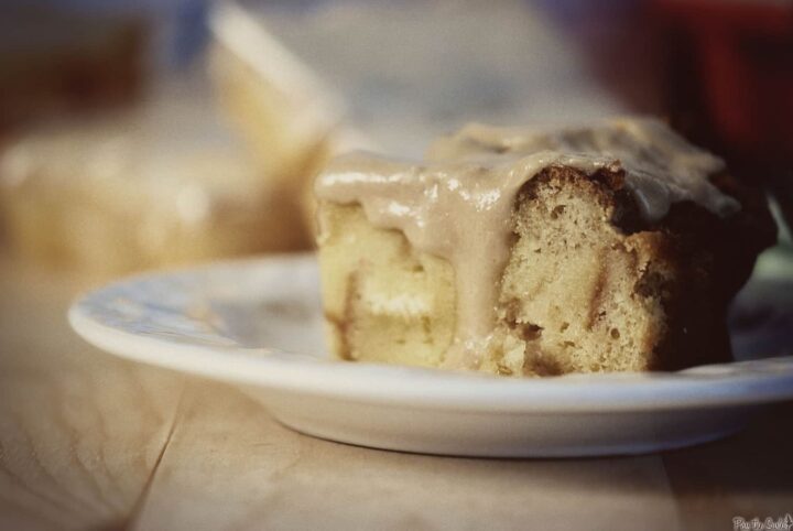 Butterscotch Krimpet Bread Pudding - Pass The Sushi