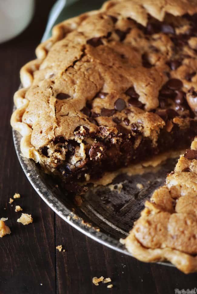 Toll House Pie - Pass The Sushi