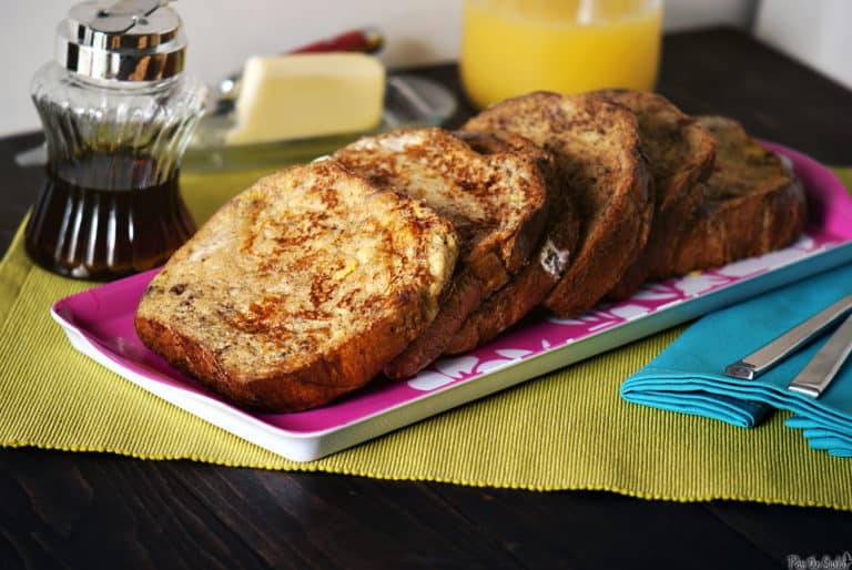 Classic French Toast and a Mother's Day Giveaway - Pass The Sushi