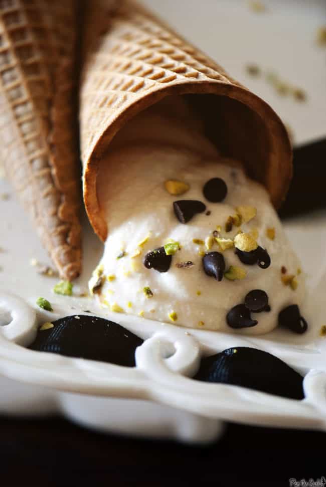 Cannoli Cones - Pass The Sushi