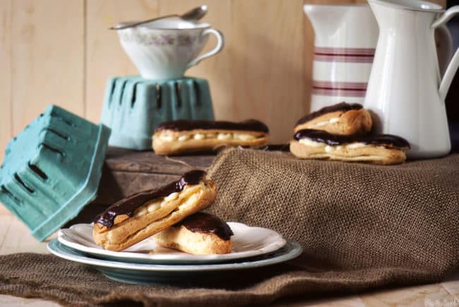 Bakery Classics: Eclairs - Pass The Sushi