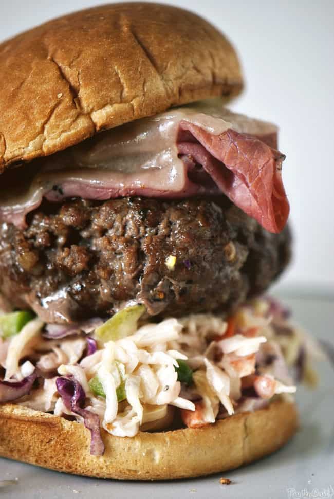 Michael Symon's Fat Doug Burgers - Pass The Sushi