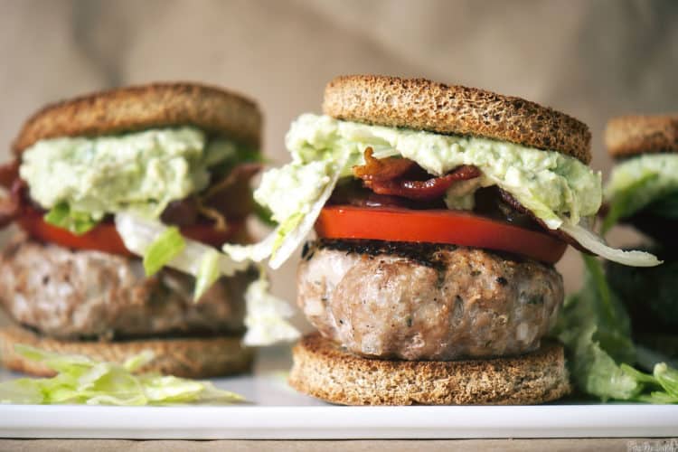 Turkey Sliders with Avocado-Ranch Dressing - Pass The Sushi