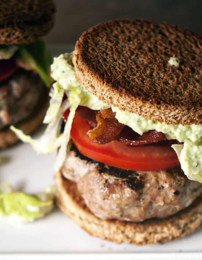 Turkey Sliders with Avocado-Ranch Dressing - Pass The Sushi