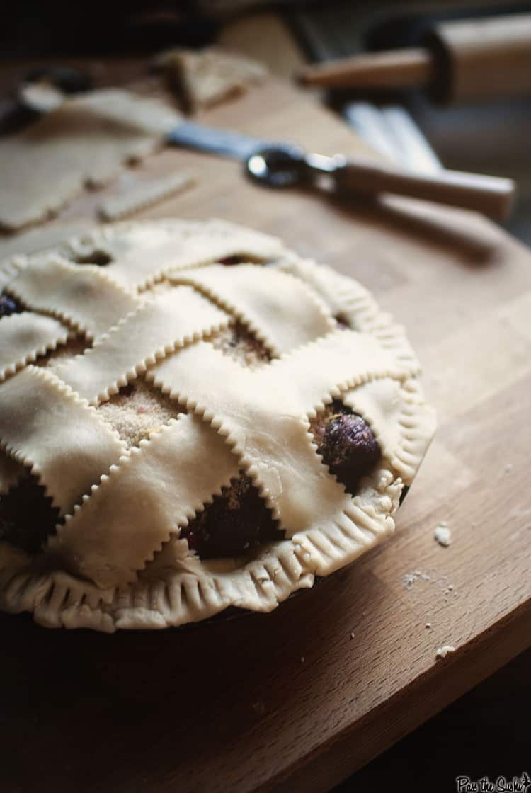Triple Layer Chocolate Mousse Pie - Pass The Sushi
