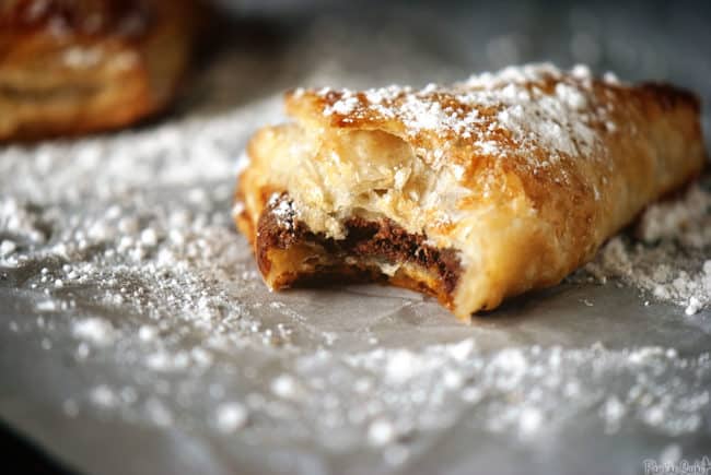Chocolate Walnut Turnovers - Pass The Sushi