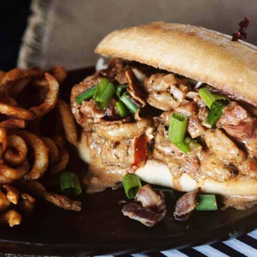 Guy Fieri's Snake Bite Sandwich | Kita Roberts PassTheSushi.com