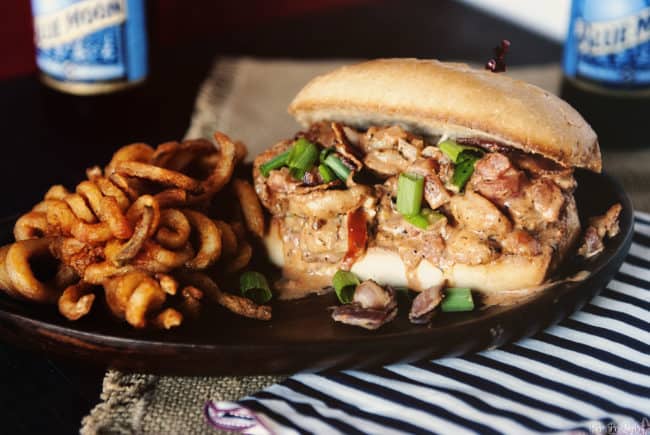 Guy Fieri's Snake Bite Sandwich | Kita Roberts PassTheSushi.com