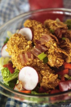 Corn Chip Chicken Salad | Kita Roberts PassTheSushi.com