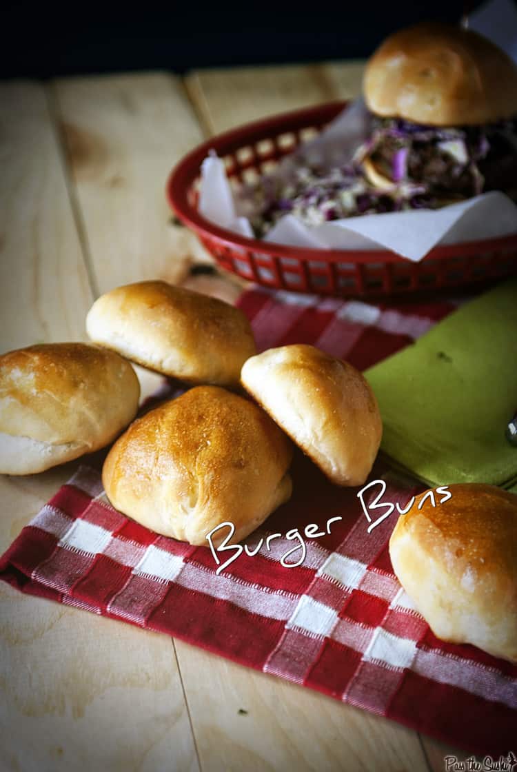 Burger Buns - Pass The Sushi