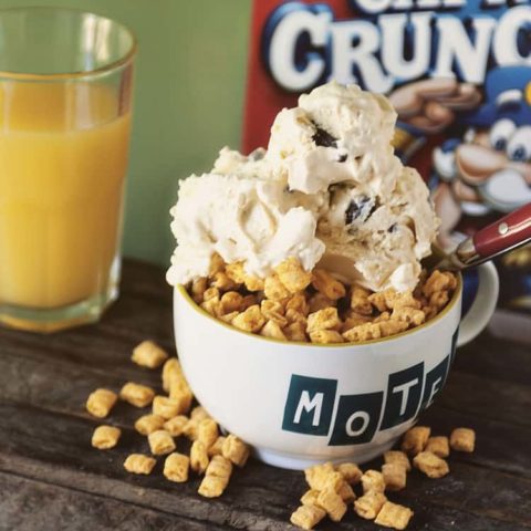 Cap'n Crunch Ice Cream with Chocolate Chips | Kita Roberts