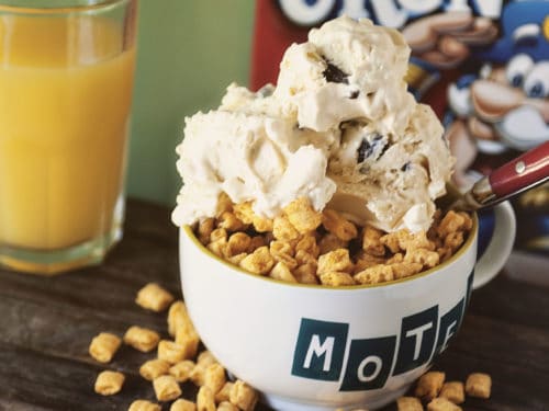 Captain Crunch Ice Cream