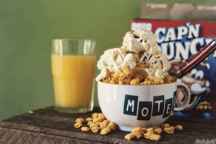 Cap'n Crunch Ice Cream with Chocolate Chips | Kita Roberts