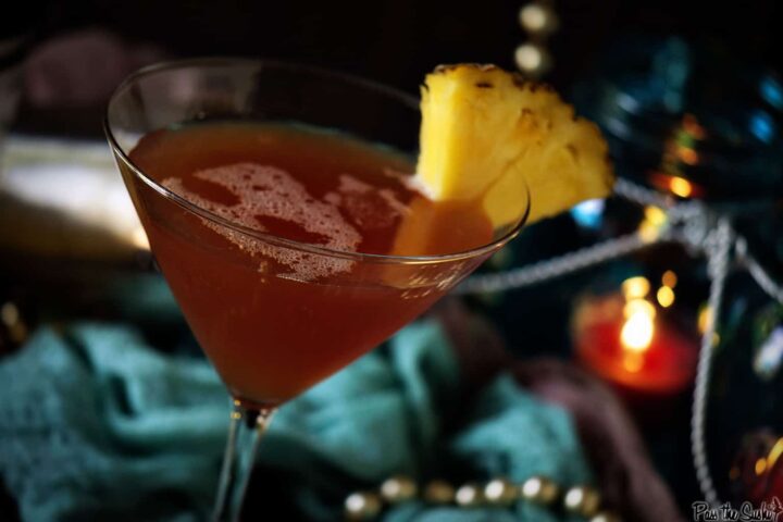 Phoenix Cocktail - Pass The Sushi