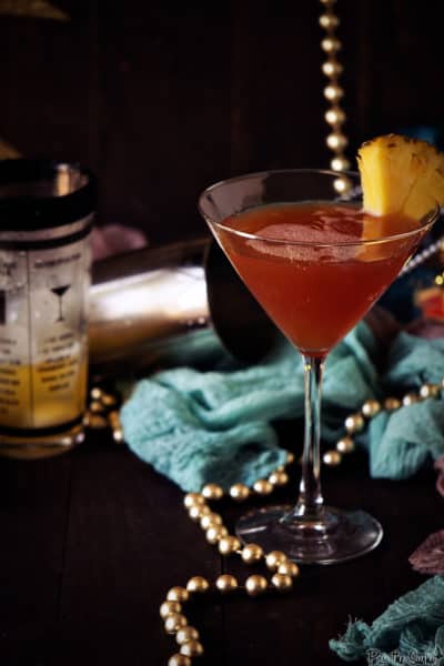 Phoenix Cocktail - Pass The Sushi