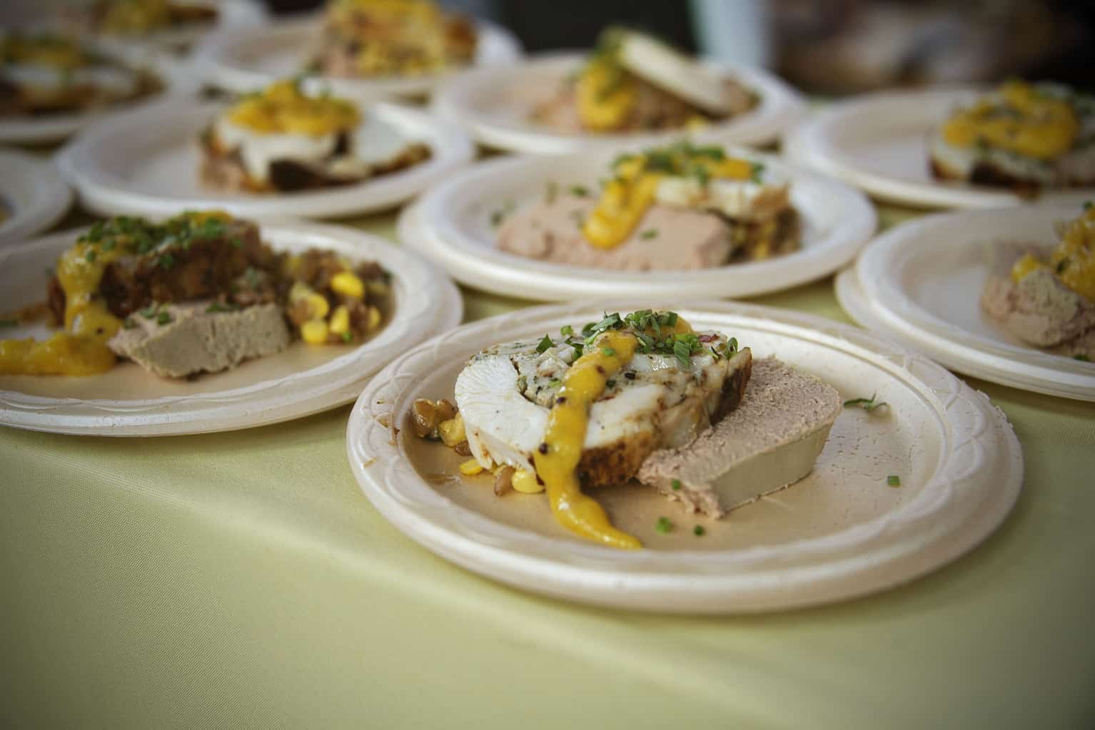 How to Eat Your Way Through a Food Festival - Pass The Sushi