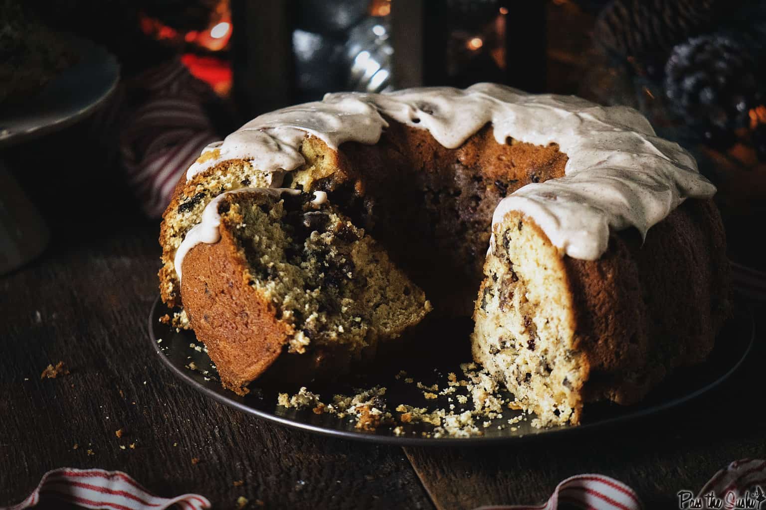 Browned Butter Coffee Cake with Spiced Maple Cream Cheese Frosting ...