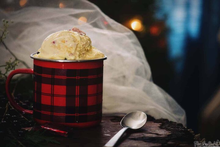 Creamy Peppermint & Dark Chocolate Chip Gelato | Kita Roberts