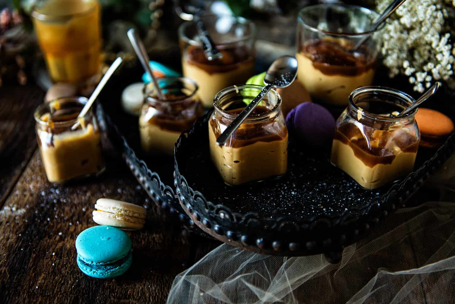 Individual Salted Caramel Butterscotch Pudding Recipe