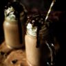 Spiked Mexican Chocolate Milkshake | Kita Roberts PassTheSushi.com