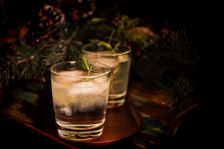 Evergreen Cocktail Recipe | Kita Roberts PassTheSushi.com