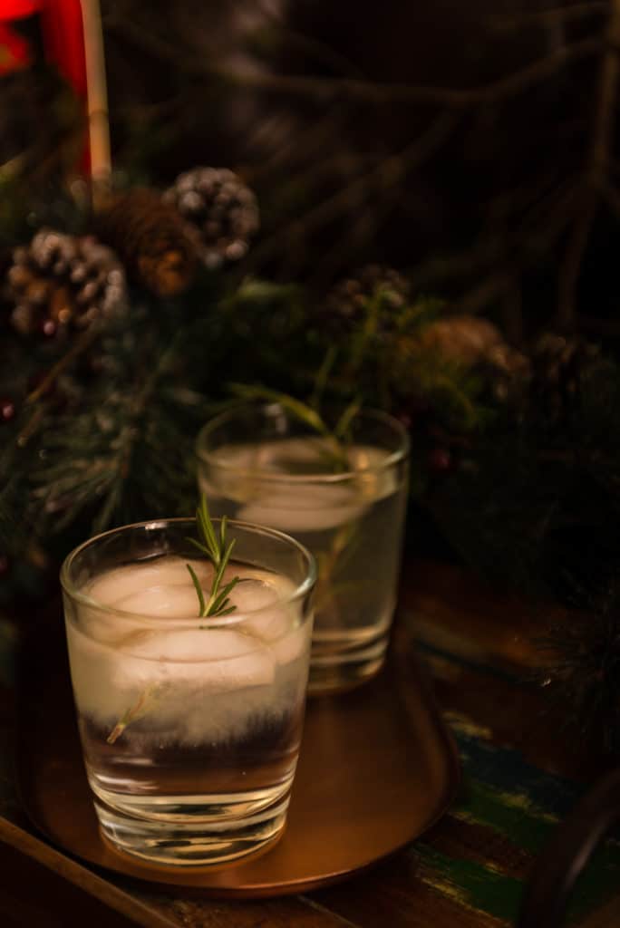 Evergreen Cocktail Recipe | Kita Roberts PassTheSushi.com