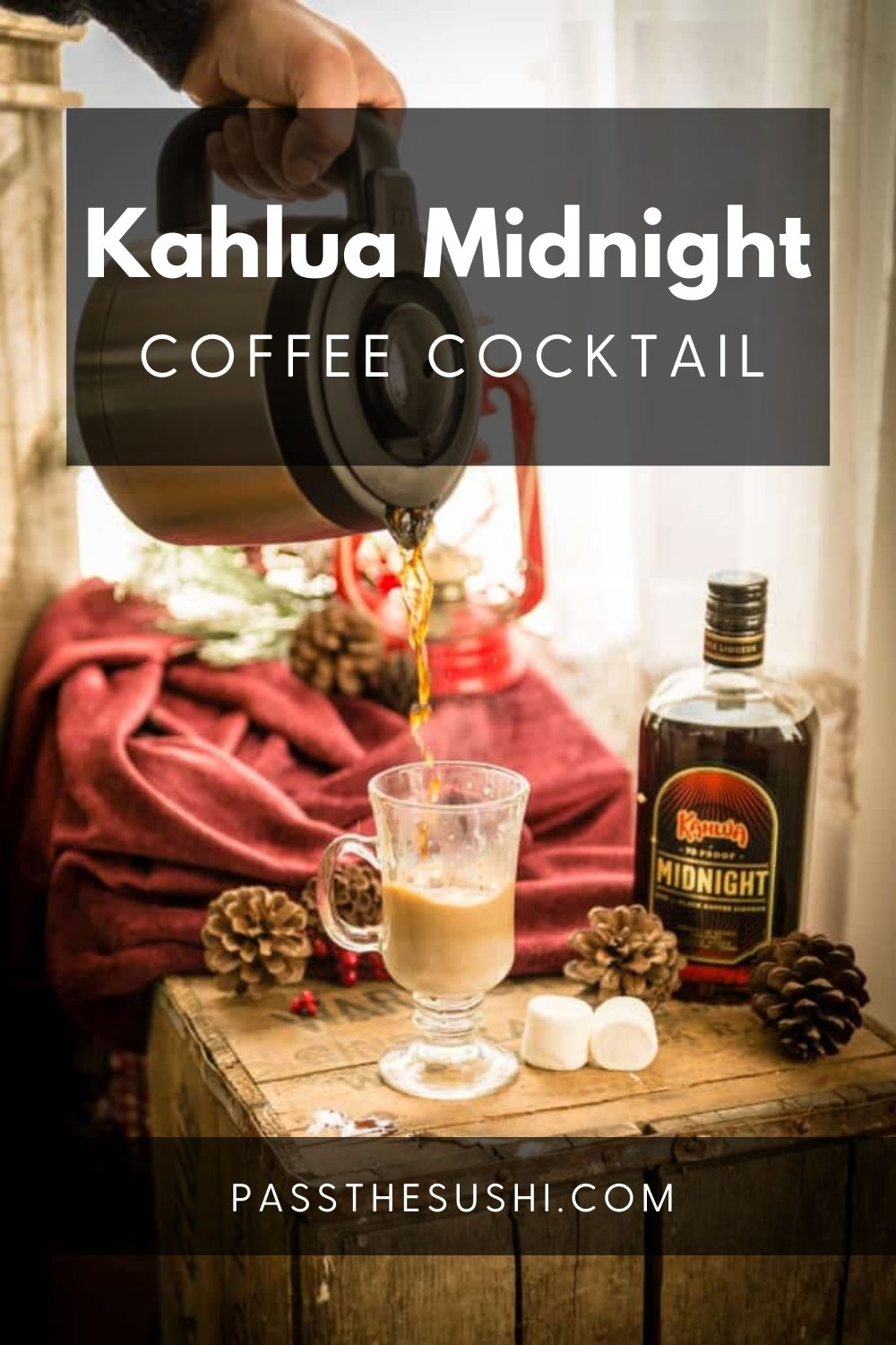 Coffee Cocktail | PasstheSushi.com