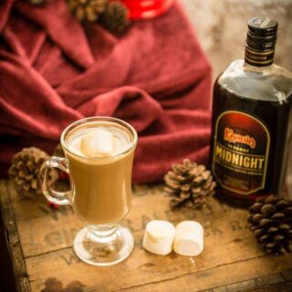 Evergreen Cocktail Recipe | Kita Roberts PassTheSushi.com