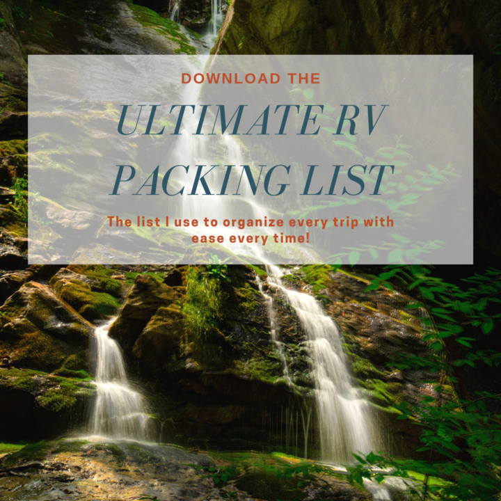 Ultimate Packing List for First Time RV Trip - Pass The Sushi