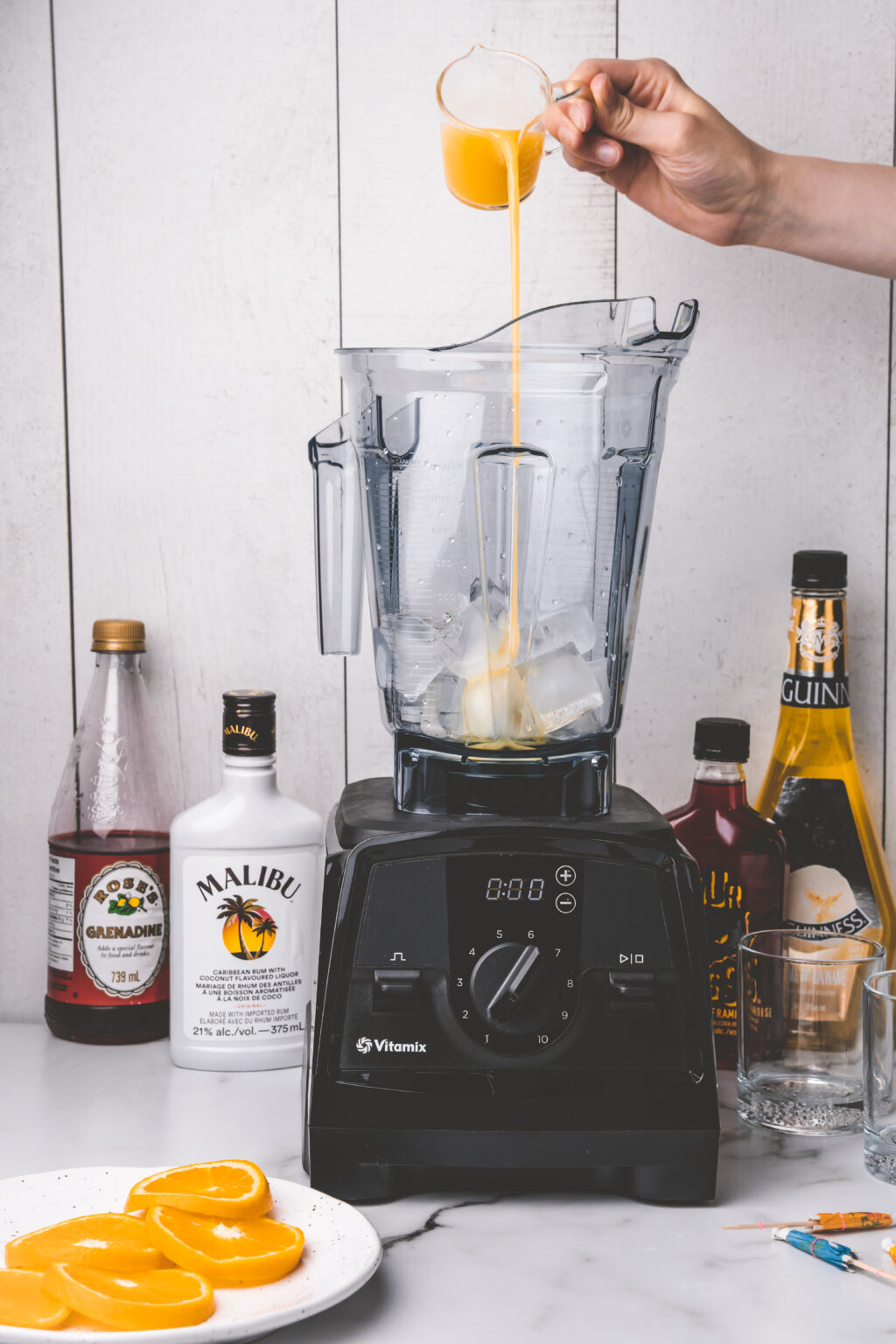 Super Easy Rum Runner Recipe | PassTheSushi.com