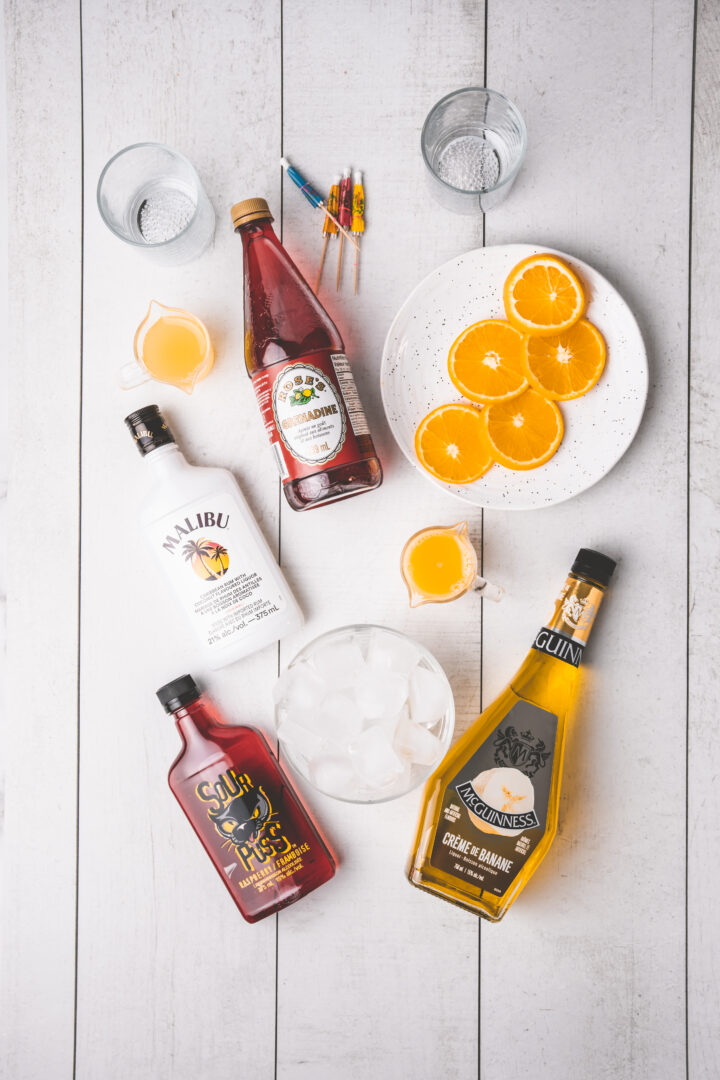 Easy Rum Runner Recipe | PassTheSushi.com
