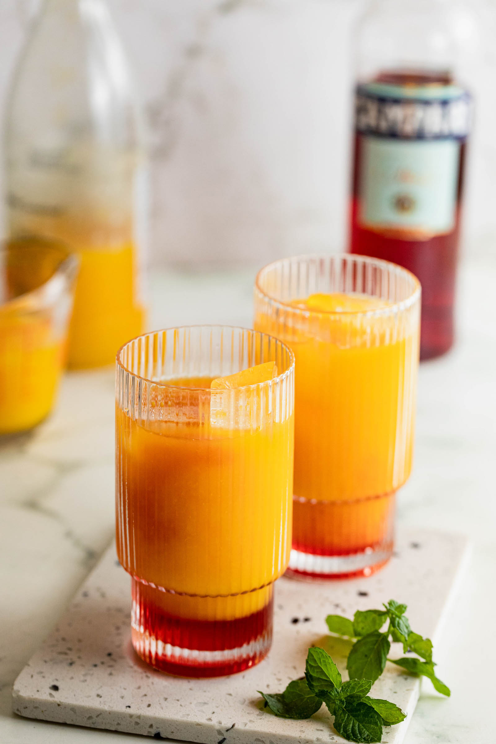 Garibaldi Cocktail - Pass The Sushi